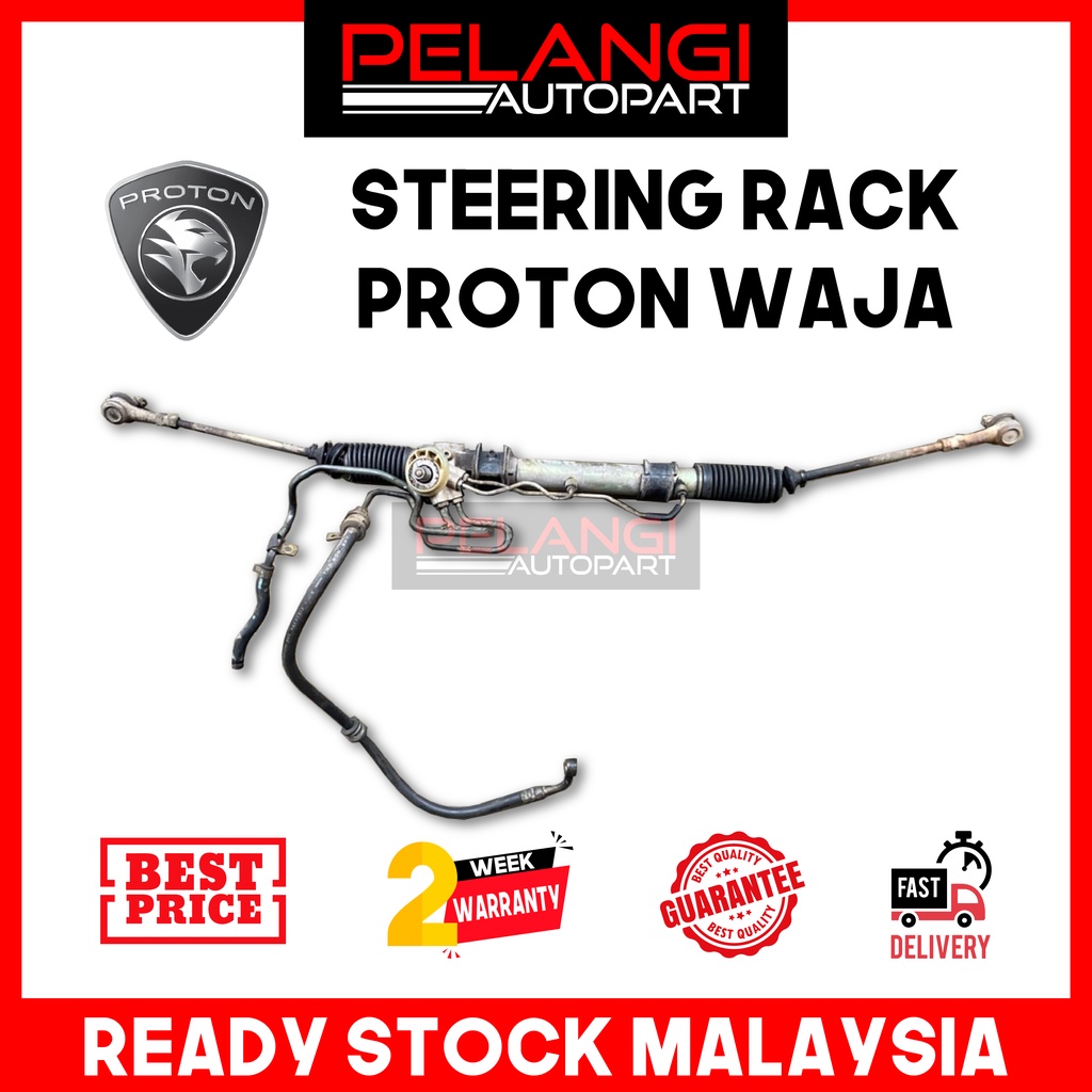 STEERING RACK PROTON WAJA ORIGINAL (USED) | Shopee Malaysia