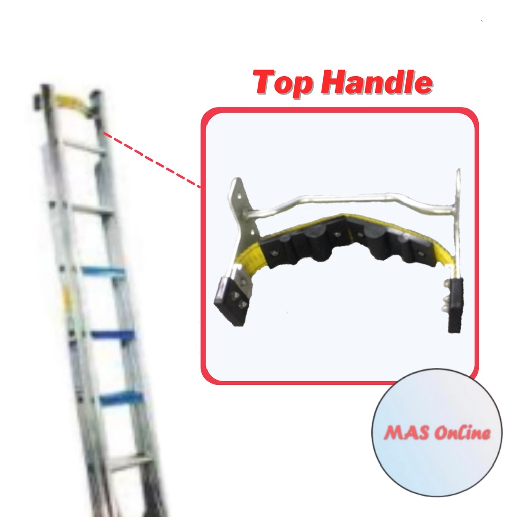 TAPAK TANGGA TM EXTENSION Ladder Pole Strap Ladder Extension handle ...