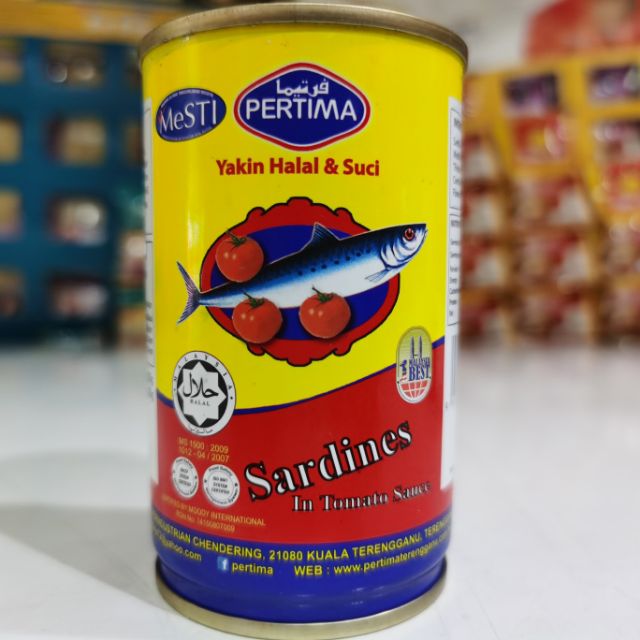Sardin Pertima (155g) | Shopee Malaysia
