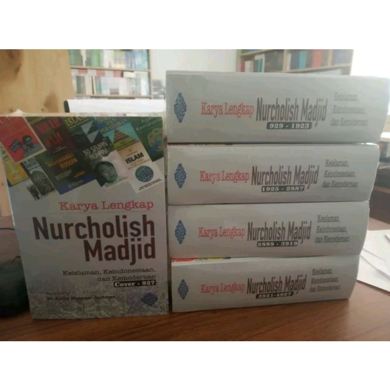 Complete Work of Nurcholish Madjid Cak Nur - Modern Indonesian Youth ...