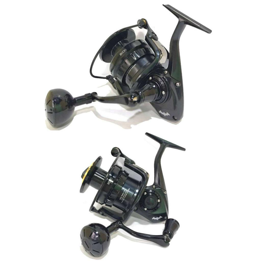 BULLZEN BATMAN SPINNING FISHING REEL | Shopee Malaysia