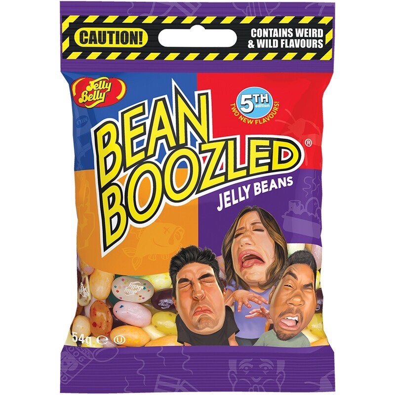 Bean Boozled 6th Edition 45gm / 54gm / 100gm Jelly Beans | Shopee Malaysia