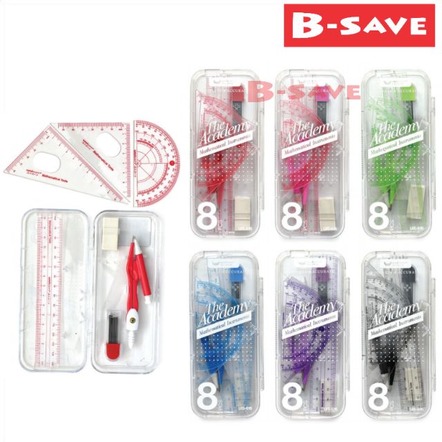 Unicorn Mathematical Instruments Set / Set Geometri UIS-616 | Shopee ...