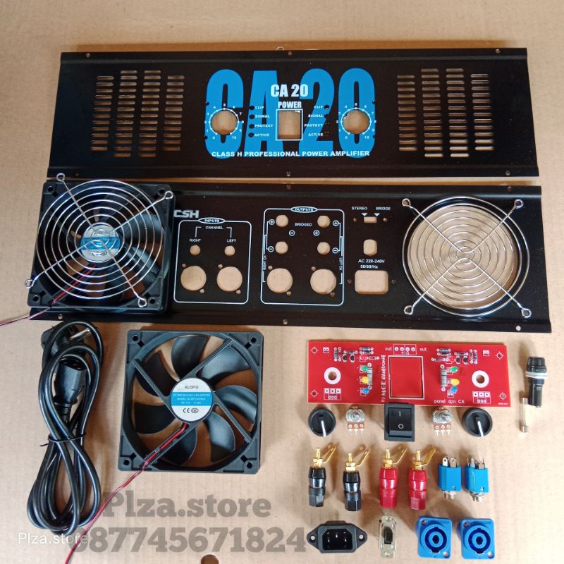 CA20 front and rear Panel complete with accessories CA20 front and rear ...