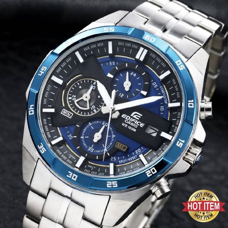 🔥 Jam Tangan🔥 Casio_Edifice EFR 556 Chronograph Quartz Mens Watch ...
