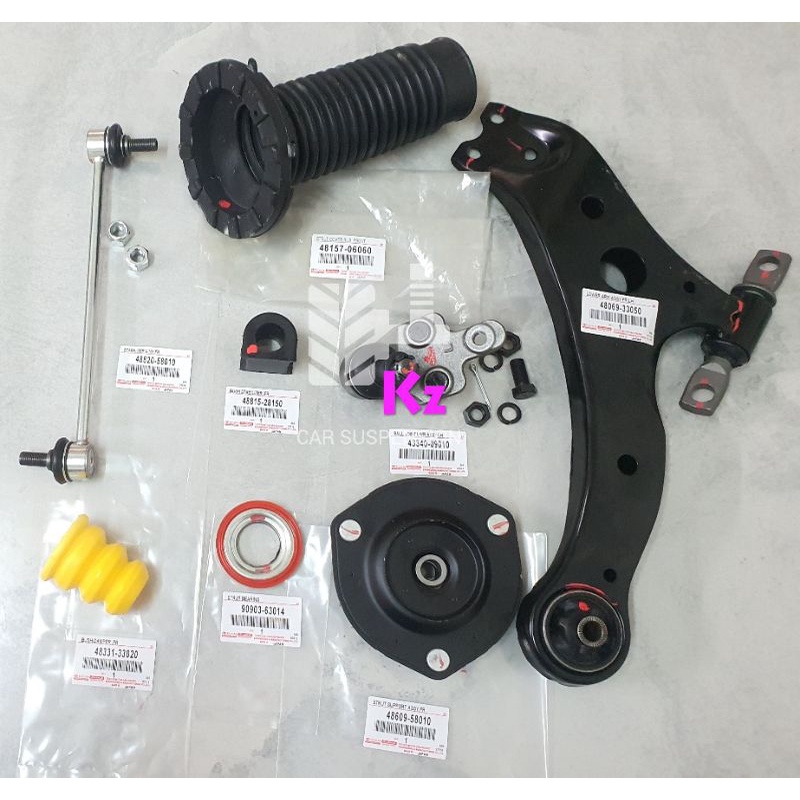 TOYOTA JAPAN!!! FRONT SUSPENSION SET - TOYOTA CAMRY ACV40/ESTIMA/ACR30/MCR30/HARRIER ACU30/ACU35 ...