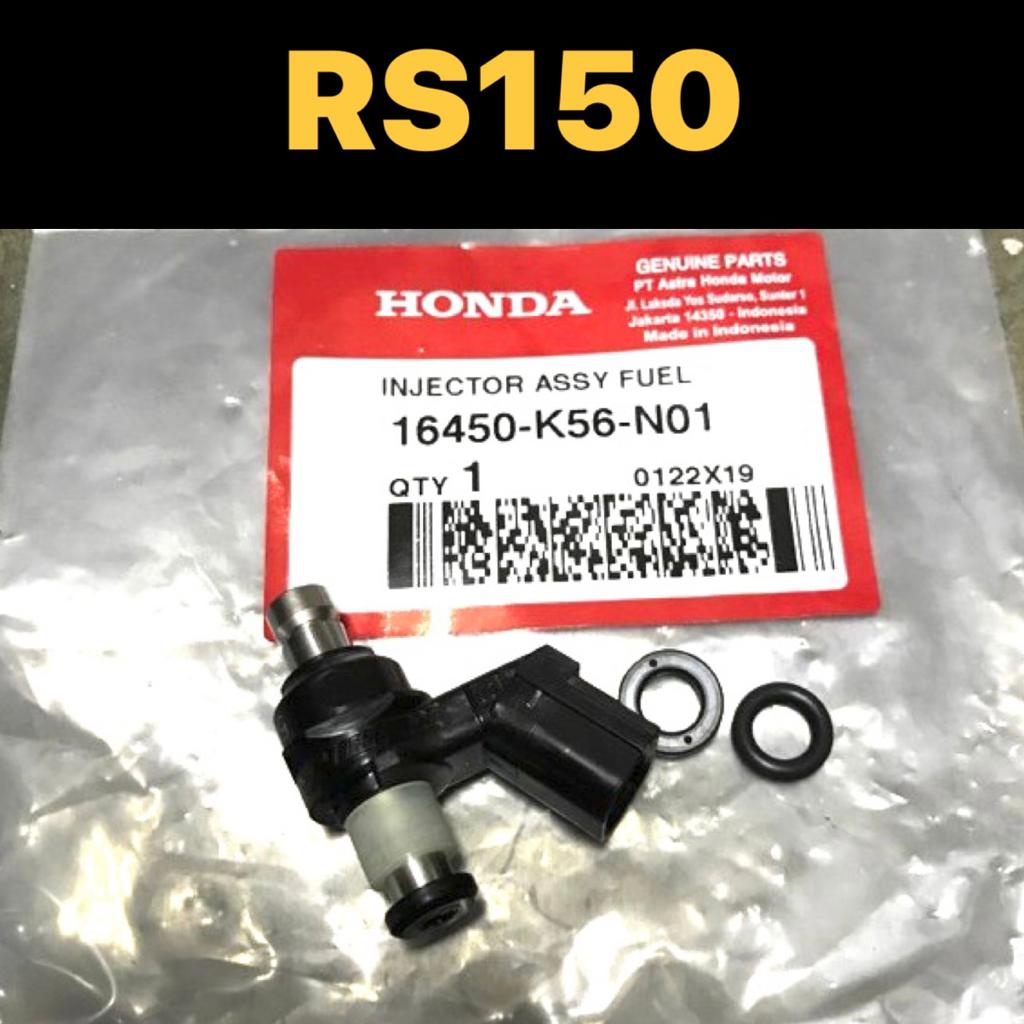 HONDA RS150 INJECTOR ASSY (ST / ORIGINAL) 16450-K56-N01 // RS150R RS ...