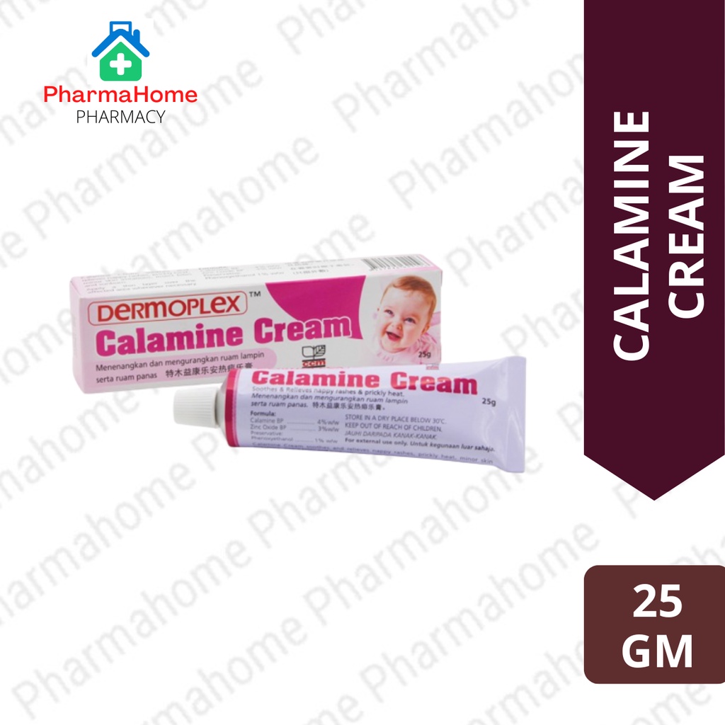 DERMOPLEX CALAMINE CREAM 25G | Shopee Malaysia