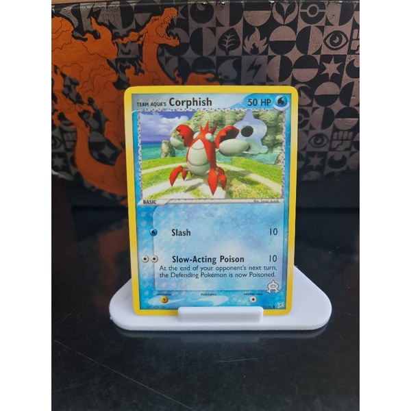 Pokemon TCG : Team Aqua's Corphish 51/95 Team Magma Vs Team Aqua | Shopee Malaysia