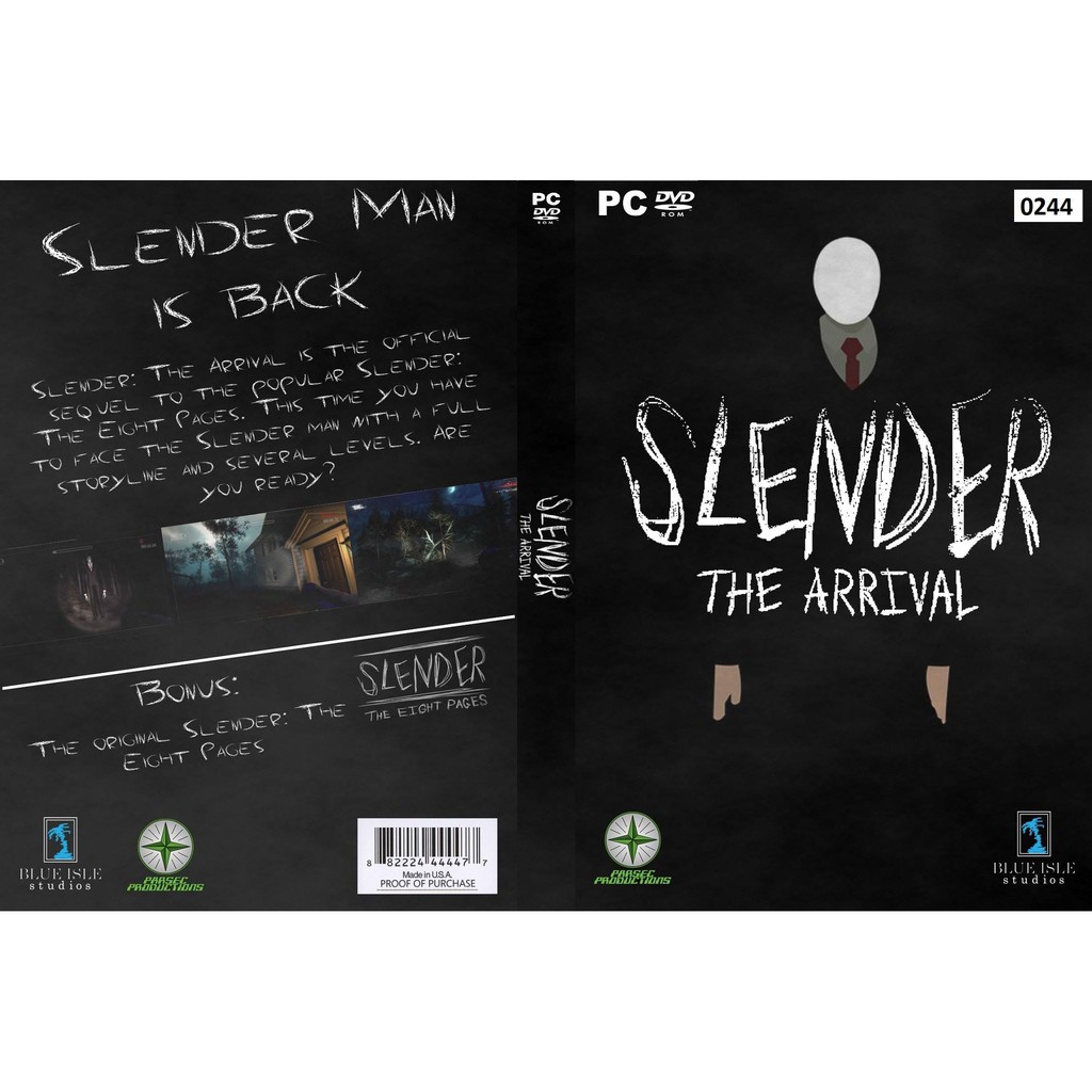 (PC) Slender The Arrival | Shopee Malaysia