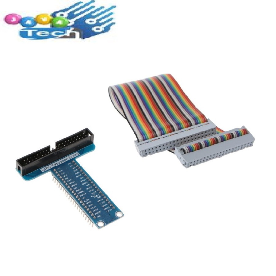 Gpio Extension Board Raspberry Pi Adapter - Adapter & Cable | Shopee ...