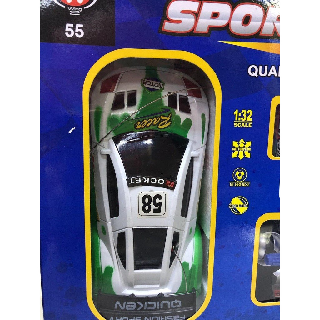 Indra Shop [READY STOCK] KERETA CONTROL MINI TURBO SPORT CAR - KERETA ...