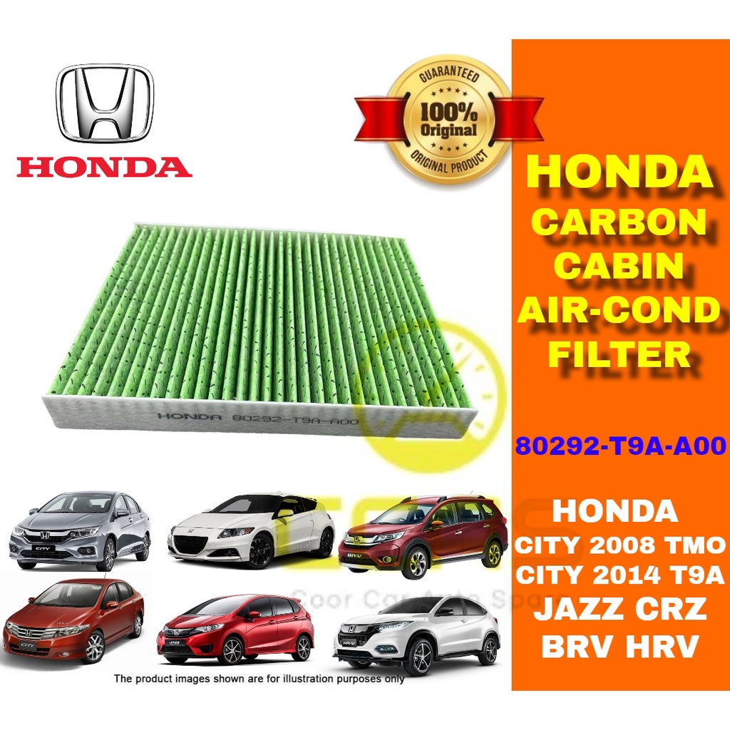 Cabin Air Cond Filter HD CITY TMO T9A JAZZ TFO TGO T5A CIVIC FC TEA CRZ ...