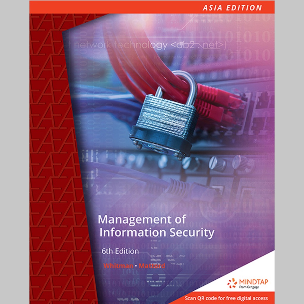 UiTM - ASM655 Management of Information Security 6e - Whitman | Shopee Malaysia