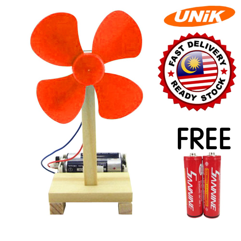 [UNIK] Projek RBT KSSR - Kipas Elektrik / Kipas Solar DIY - STEM Reka ...