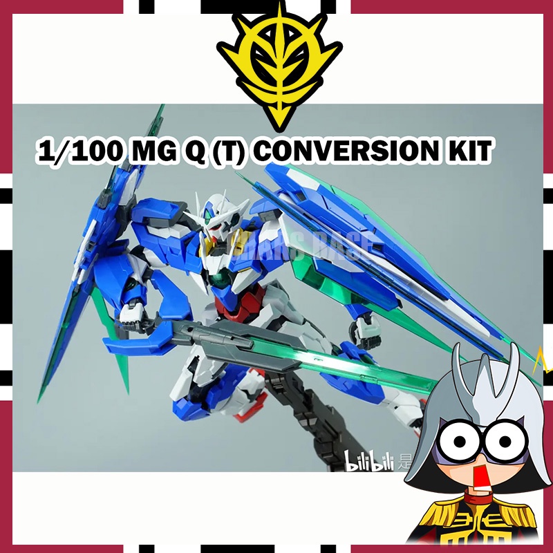 MG GUNDAM Q (T) QUANT CONVERSION KITS | Shopee Malaysia