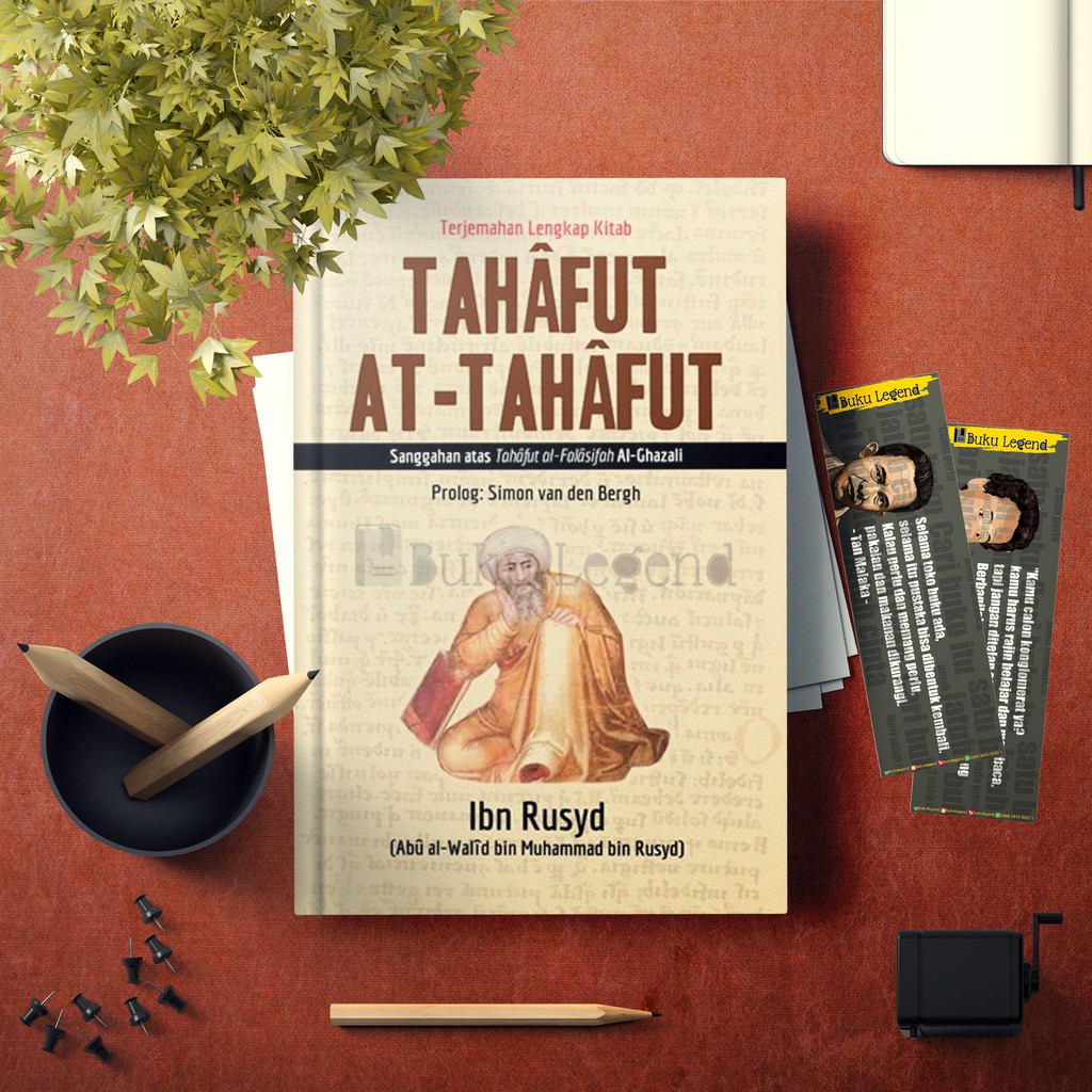 Tahafute At-Tahafut - Ibn Rusyd | Shopee Malaysia