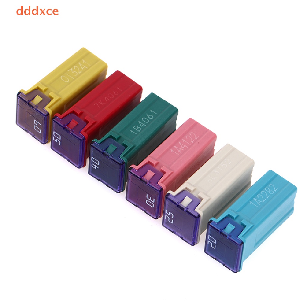 [dddxce] Mini Square Fuse 32V 20A 25A 30A 40A 50A60A Automotive Car ...