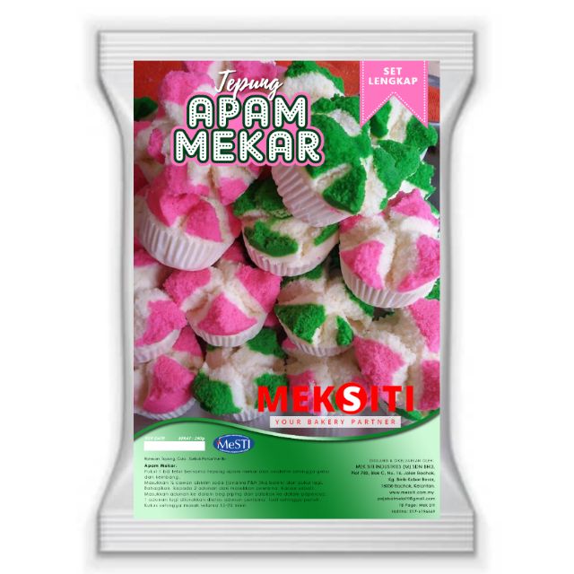 SET LENGKAP TEPUNG APAM MEKAR | Shopee Malaysia