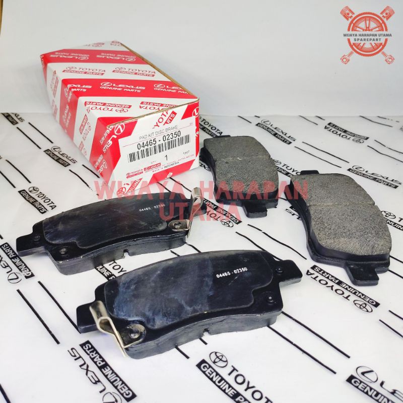 Toyota Etios Valco Front Brake Pads 1 set Original | Shopee Malaysia