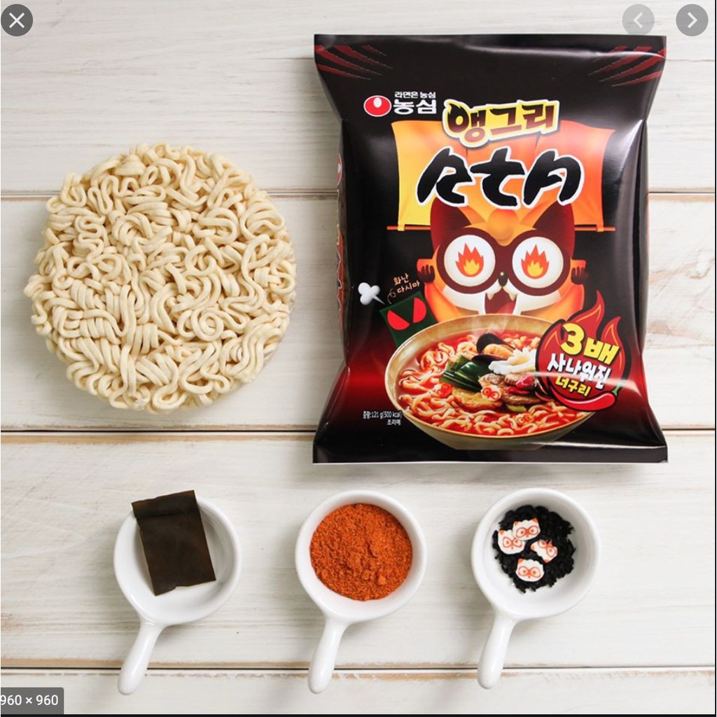 Nongshim Neoguri Angry 3x Spicy | Shopee Malaysia