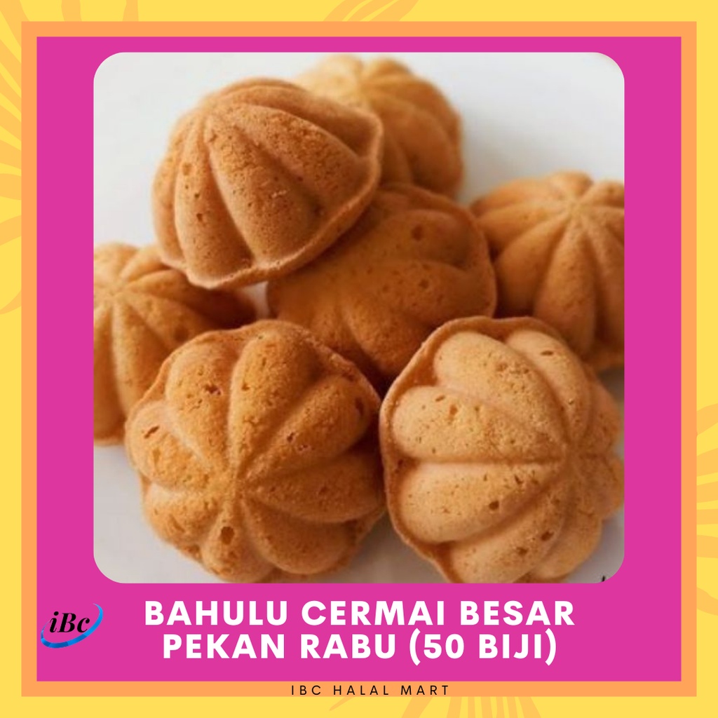 🌷READY STOK 🌷BAHULU CERMAI PEKAN RABU SEDAPP(50 Biji) 💫💥 | Shopee Malaysia