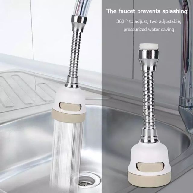 Paip sinki 3in 1 adjustable Long Tube Shower Kitchen Faucet Tap Water ...