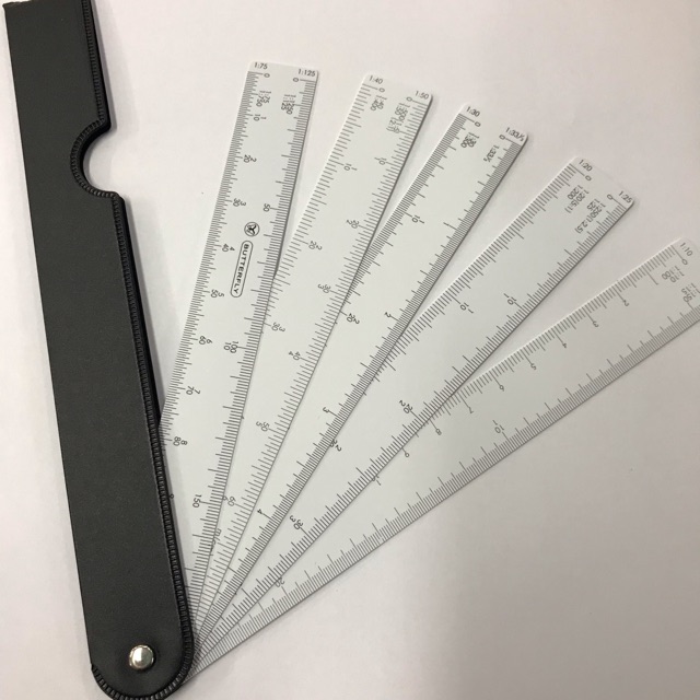 Butterfly scale fan ruler 🔥ready stock🔥 for student architecture ...