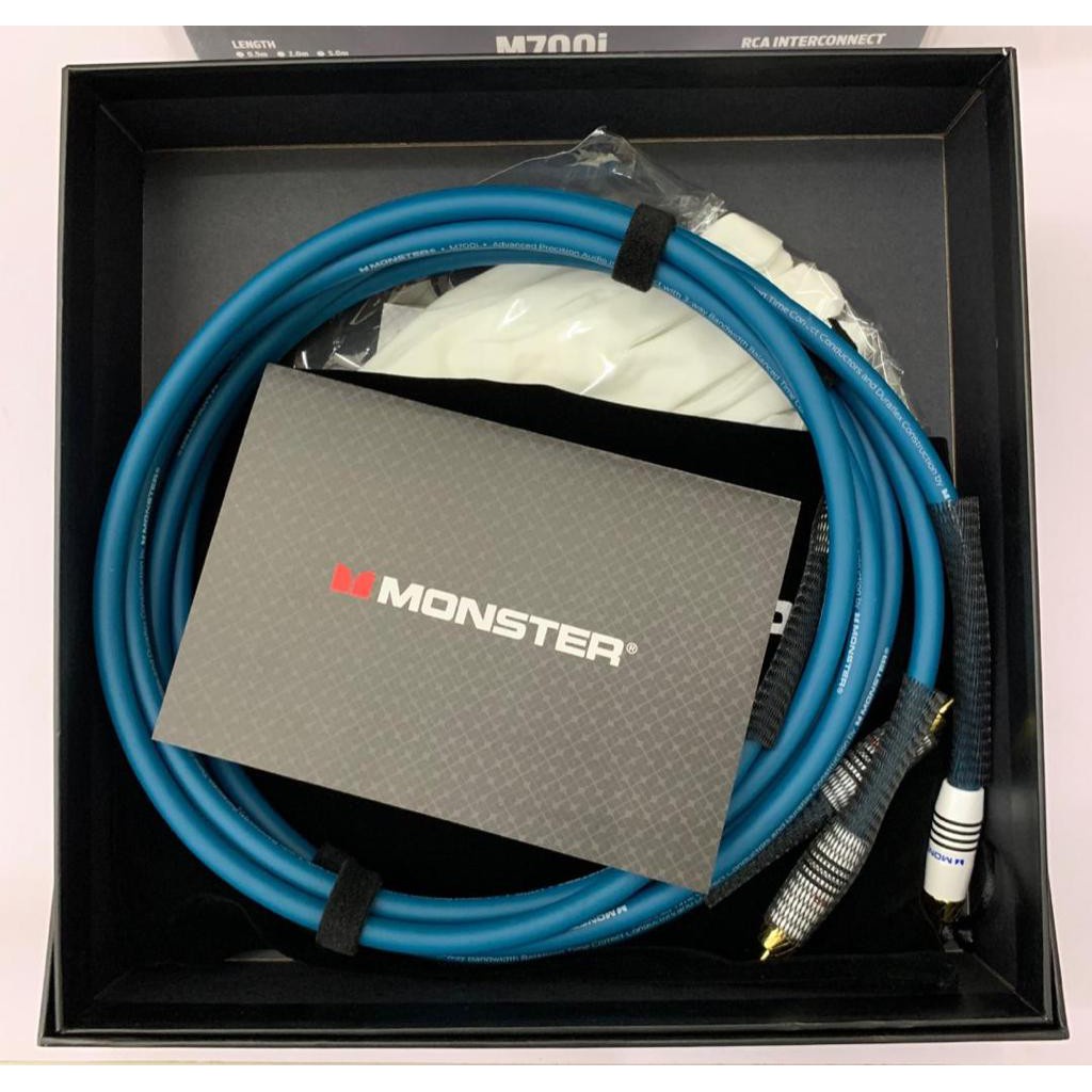 Monster RCA Cable. Premium RCA Interconnect M700I | Shopee Malaysia