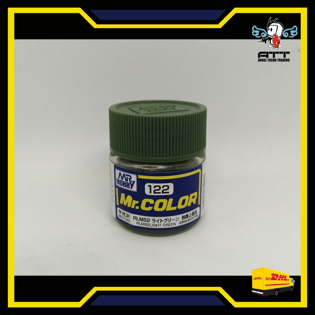 MR.COLOR 122 RLM82 LIGHT GREEN 10ML (Gunpla Gundam Paint Model Kit ...