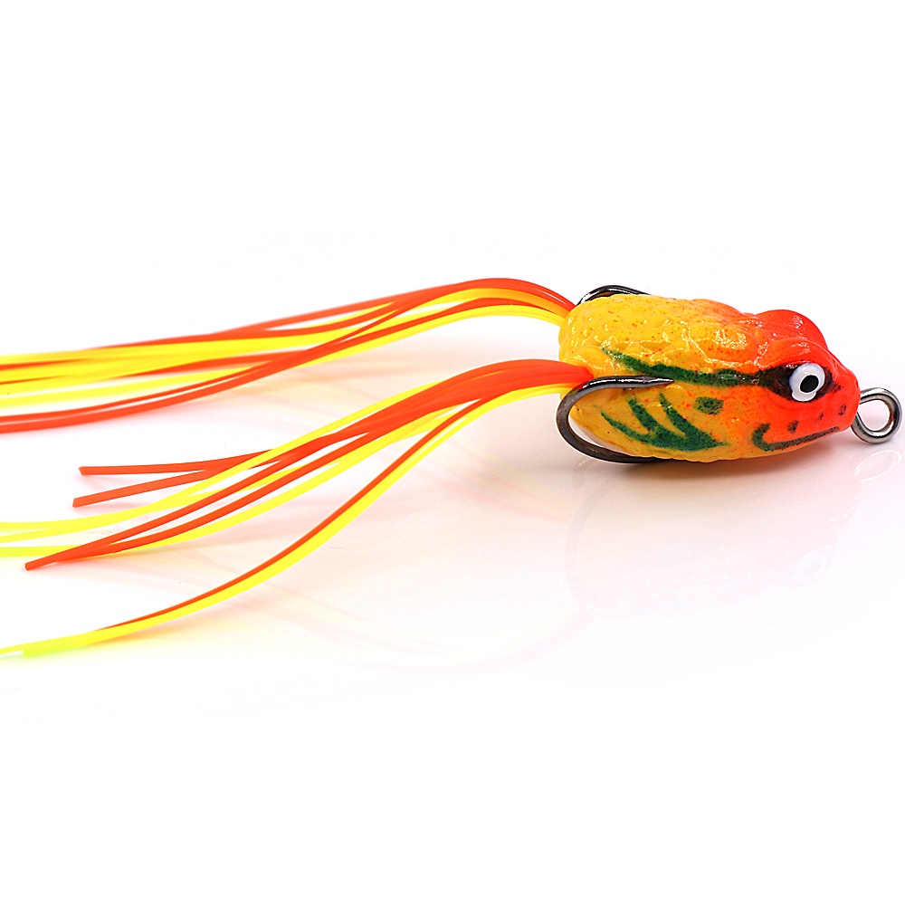 Umpan Casting Katak Soft Frog Lure 2.5cm 3.2g New Small Soft Thunder ...