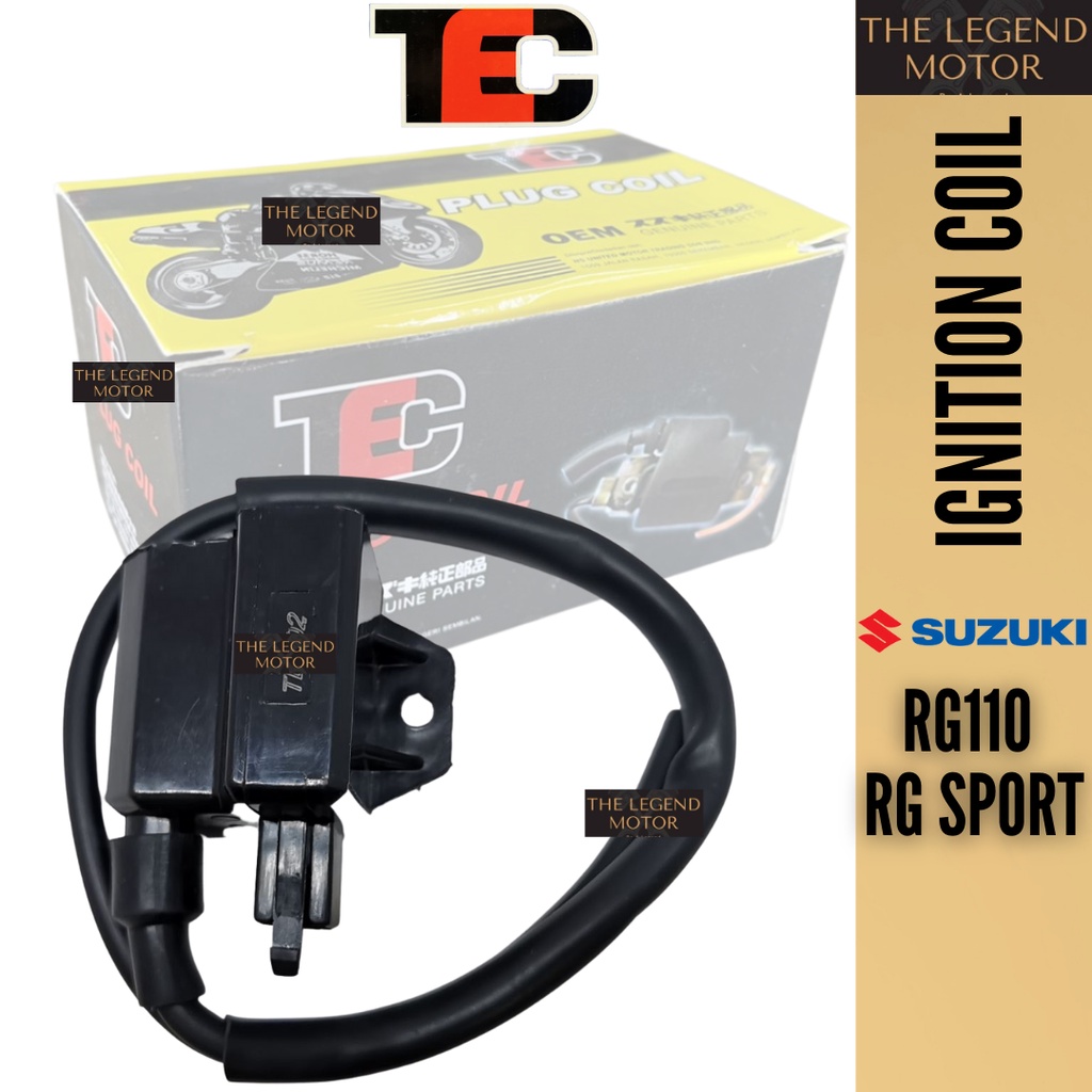 SUZUKI RG SPORT RG110 RU110 RGSPORT PLUG COIL START COIL KOIL PLUG ...