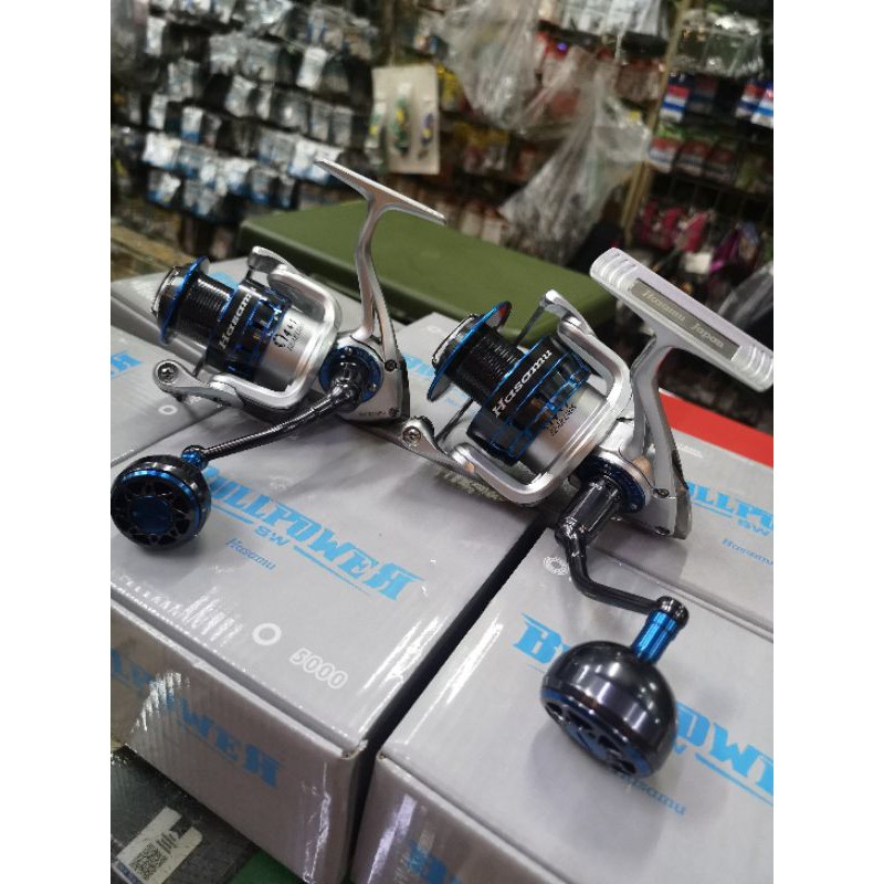 HASAMU BULL POWER SW2000/SW3000/SW5000 SALWATER REEL | Shopee Malaysia