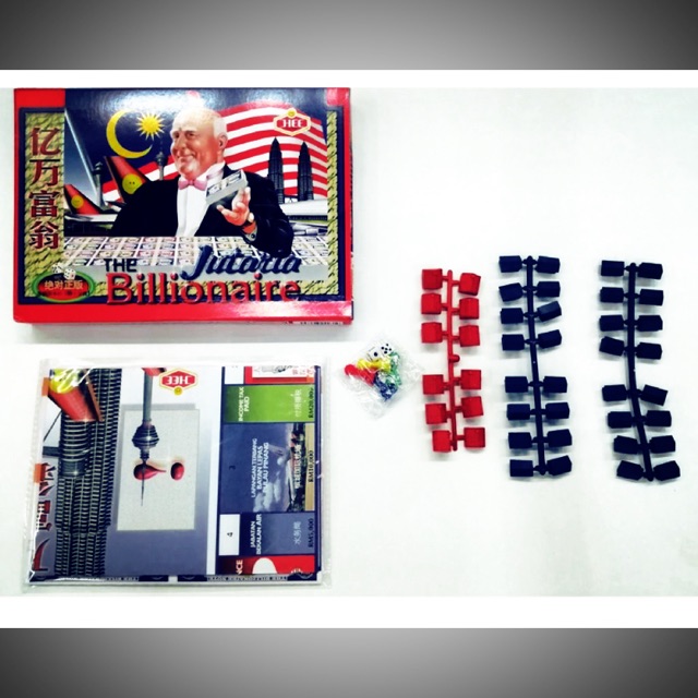 The Jutaria / Billionaire / Millionaire Board Game | Shopee Malaysia