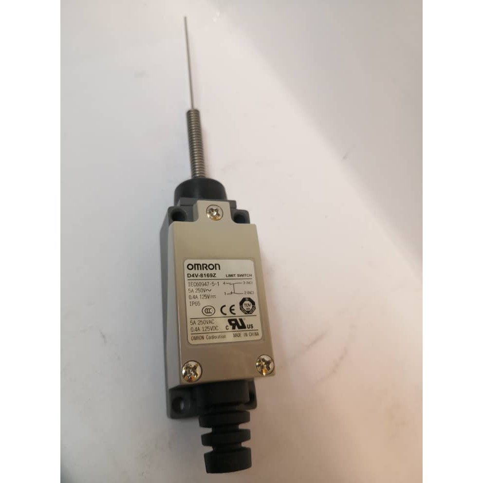 OMRON D4V-8169Z OMR Small limit switch | Shopee Malaysia
