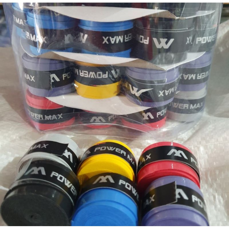 Power Max Badminton Rubber Grip | Shopee Malaysia