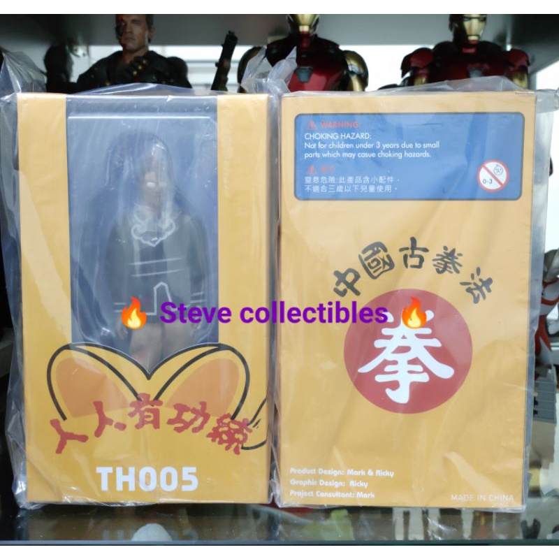 90s x Bel WorkShop Kung Fu Man (TH005) Toys figure | Shopee Malaysia