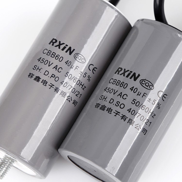 40UF Capacitors CBB60 40UF 450V Motor Air Compressor Start capacitor ...