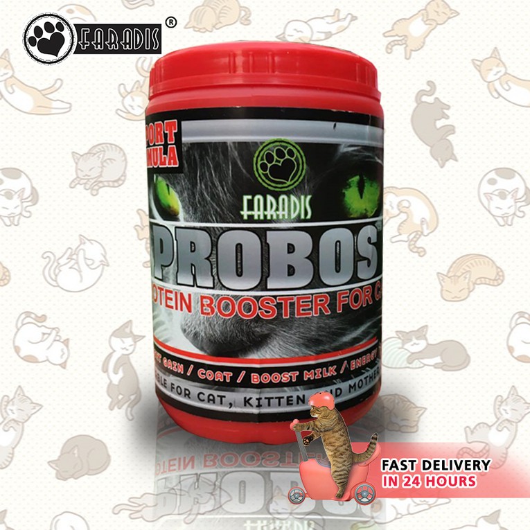 Probos Protein Booster for Cat 300g | Shopee Malaysia