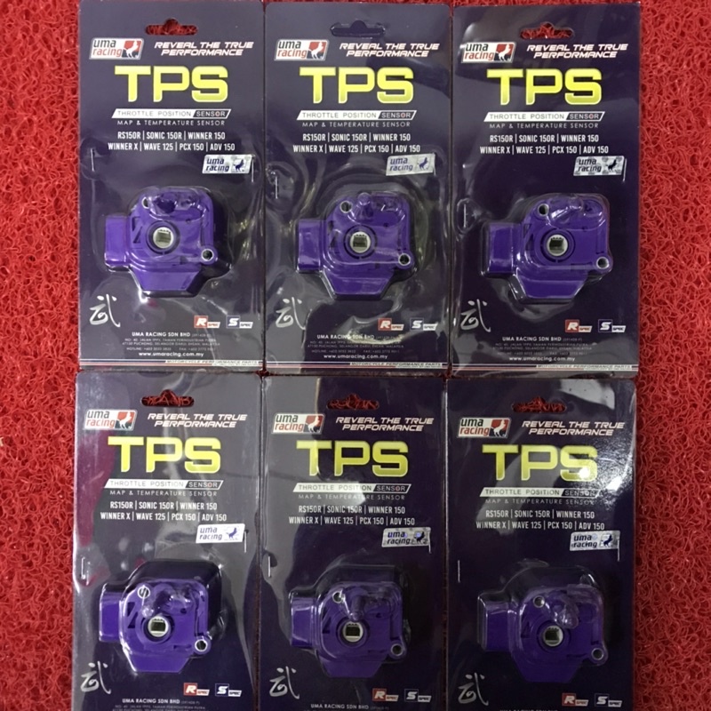 TPS Uma Racing Y16 Honda RS150 /Wave 125 Fi /ADV 150 / Pcx 150 /Sonic ...