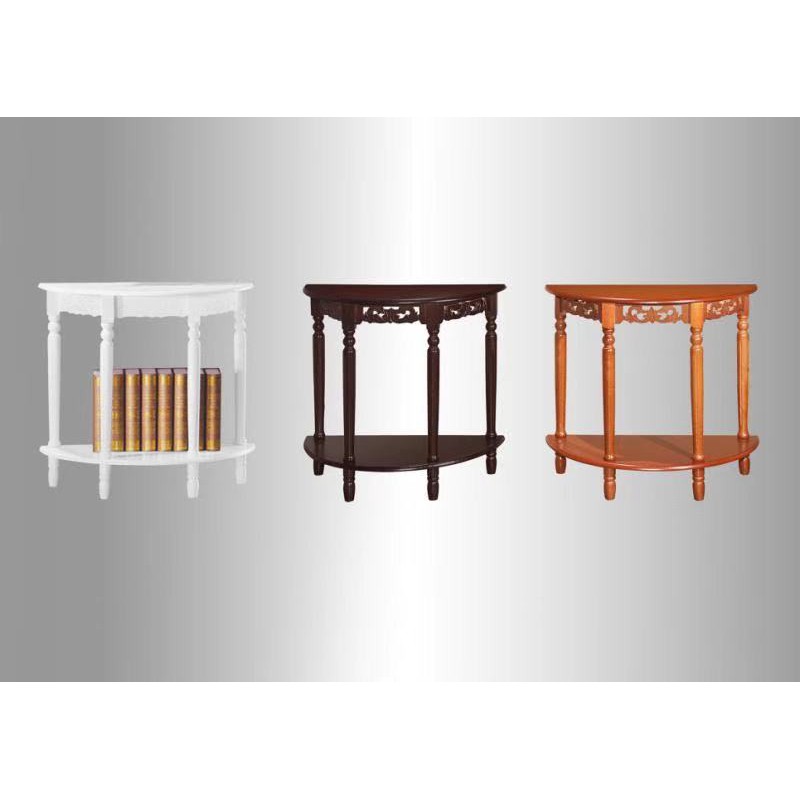 Half Moon Console Table / Meja Console Separuh Bulat | Shopee Malaysia
