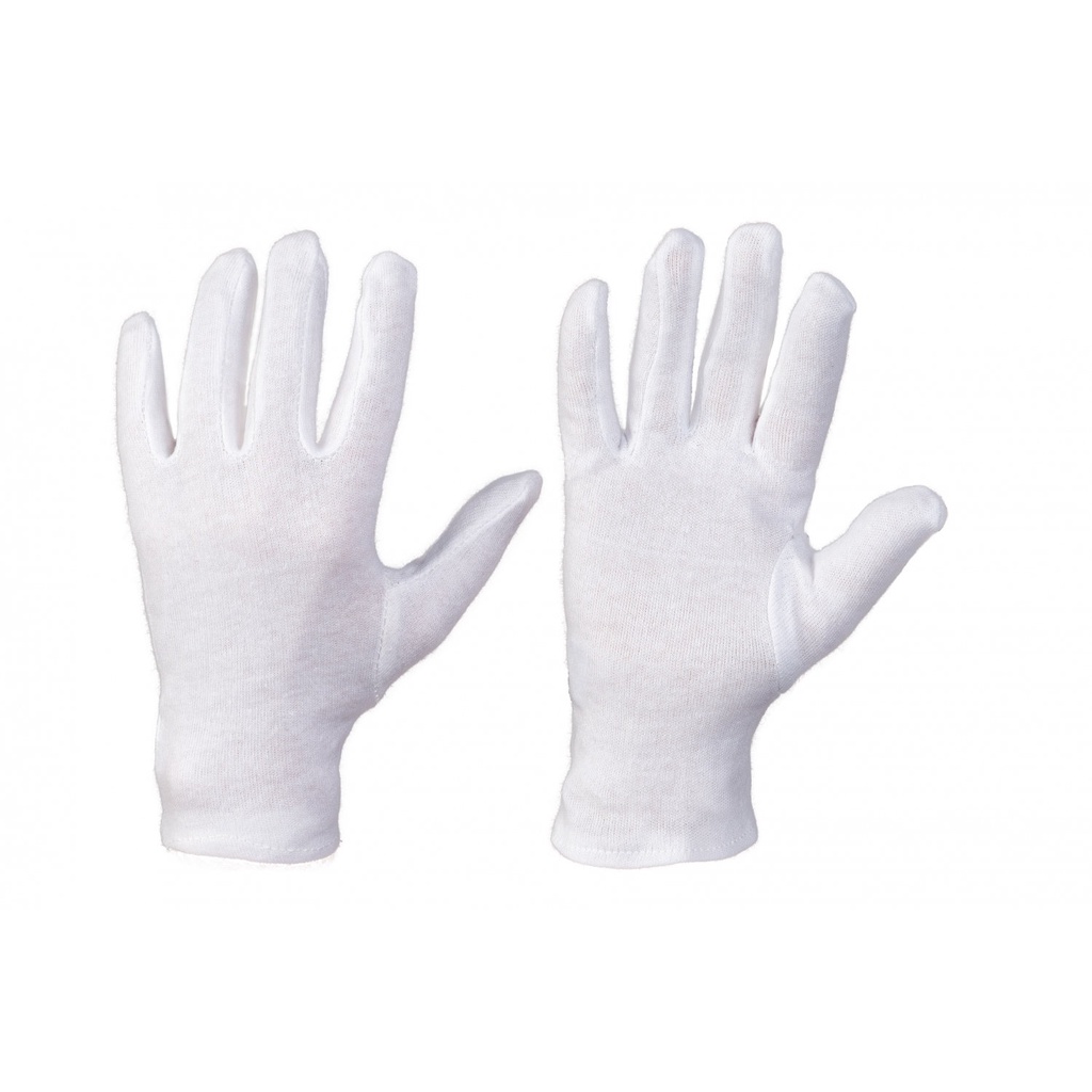 White Cotton Hand Glove | Shopee Malaysia
