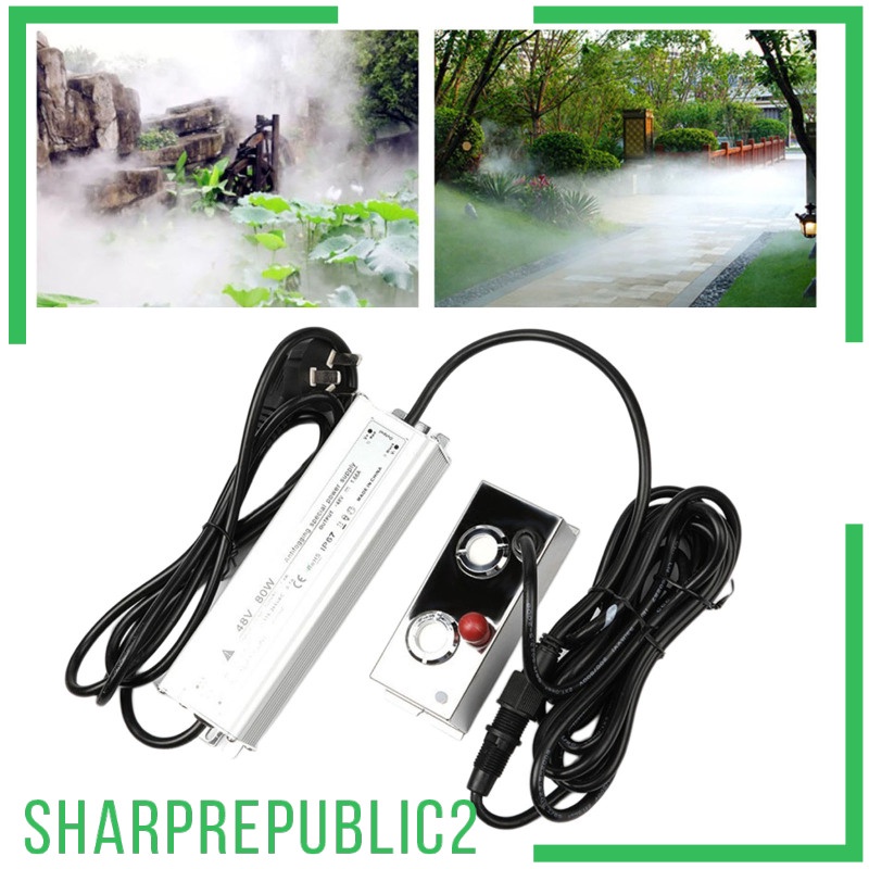 [sharprepublicefMY] Fogger 2/3 Head Humidifier Machine with for ...