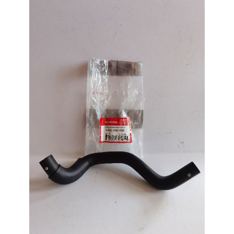 HONDA RS150 HOSE RADIATOR COOLANT PIPE TANK WATERPUMP COVER CRANKCASE ...