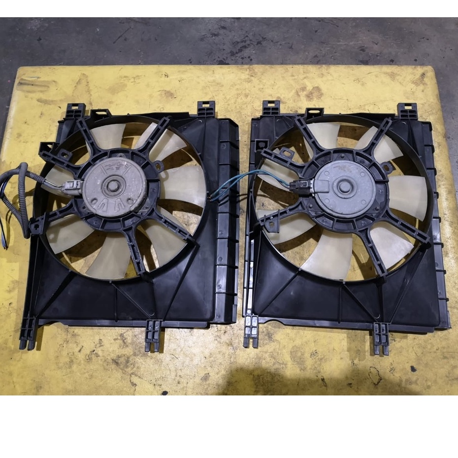 🇯🇵🇯🇵 7 BLADE DENSO HIGH SPEED RADIATOR FAN PERODUA MYVI LAGI BEST MYVI ...