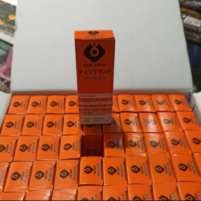 One Drop Glue Korean Glue 1 box contains 50 pcs | Shopee Malaysia