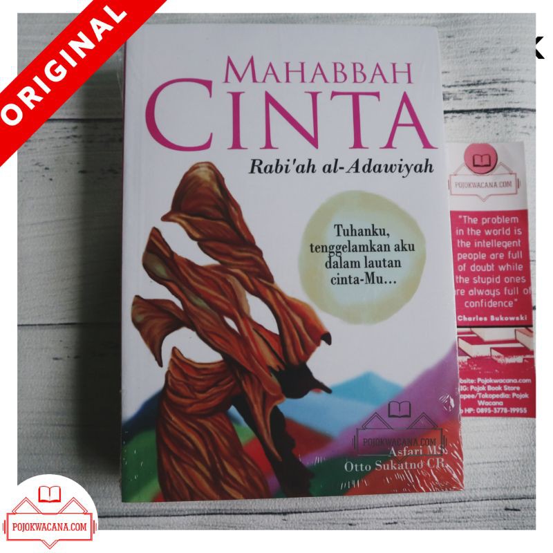 Original Book - Mahabbah Cinta Rabiah Al-Adawiyah | Shopee Malaysia