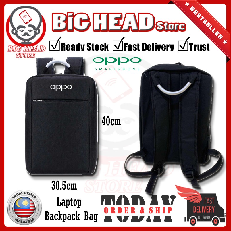 (Ready Stock) OPPO Laptop Backpack Bag | Shopee Malaysia