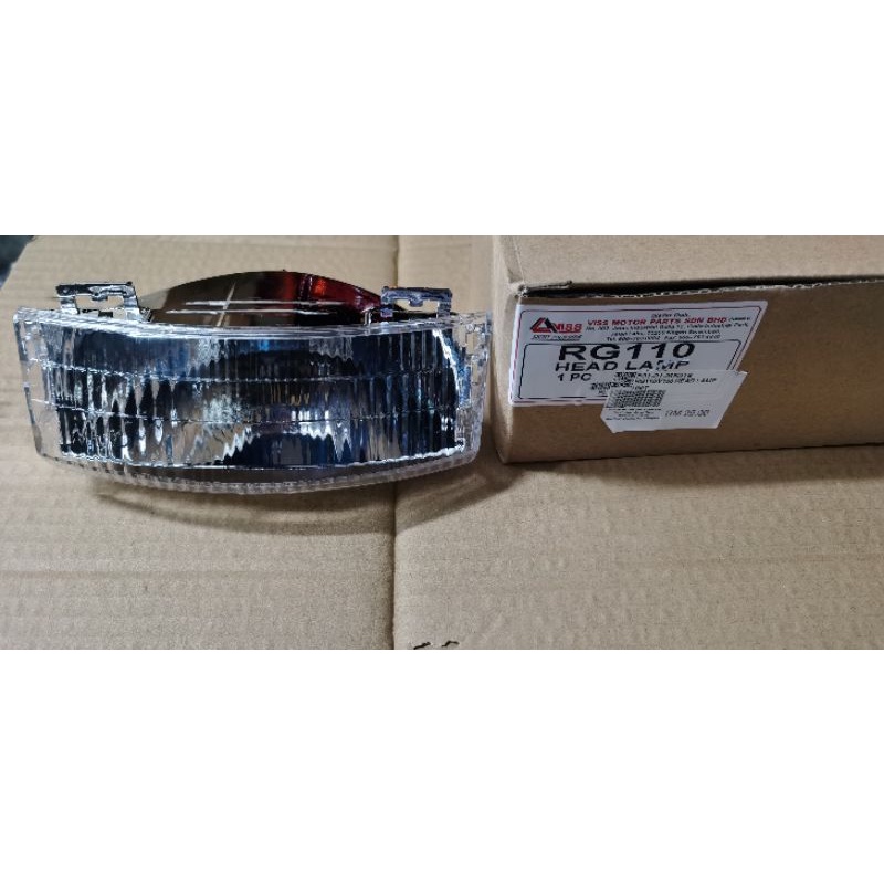 SUZUKI V100 RG SPORT FRONT HEAD LAMP VISS | Shopee Malaysia