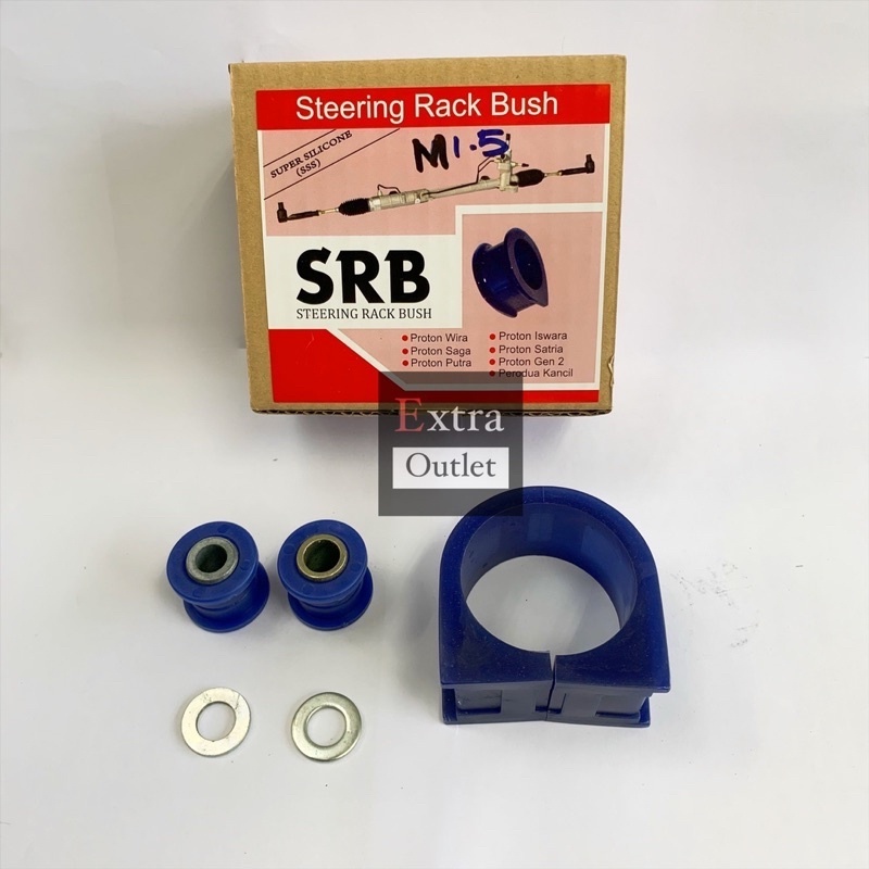 Proton Perodua Toyota Super Silicone SILICON STEERING RACK RUBBER ...